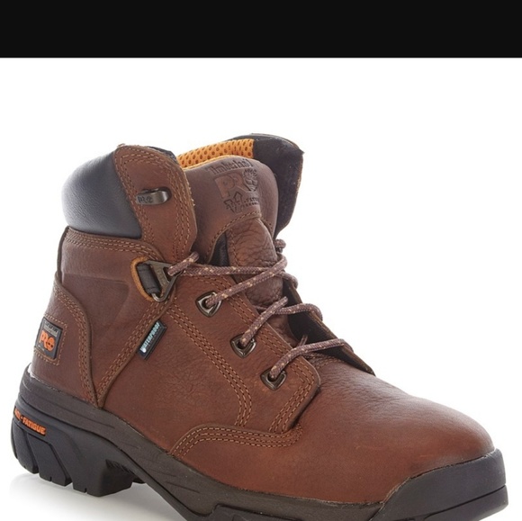 Timberland | Shoes | Timberland Mens Pro Helix Waterproof Work Boots ...